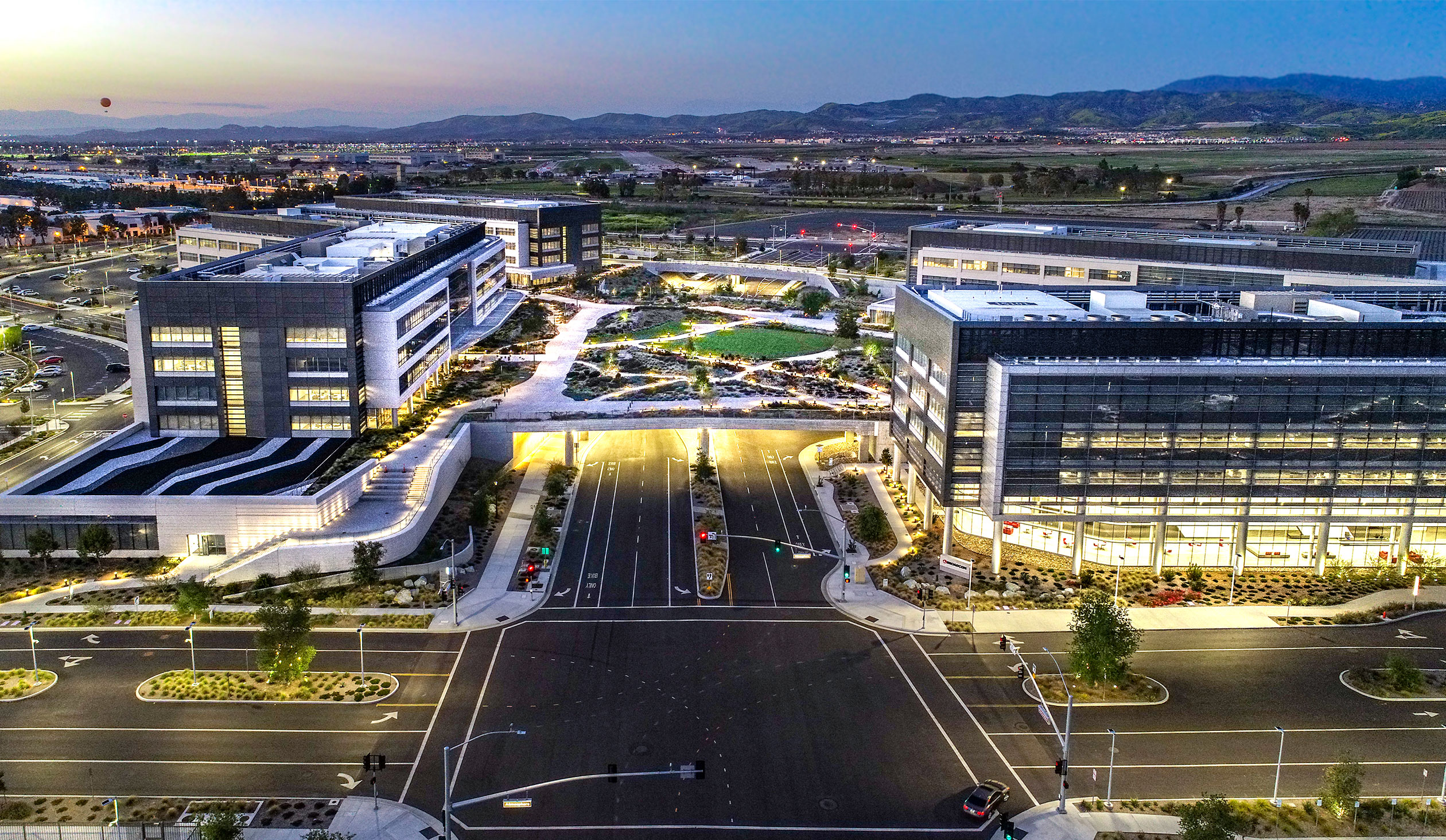 Five Point Gateway – Fuscoe Engineering, Inc.