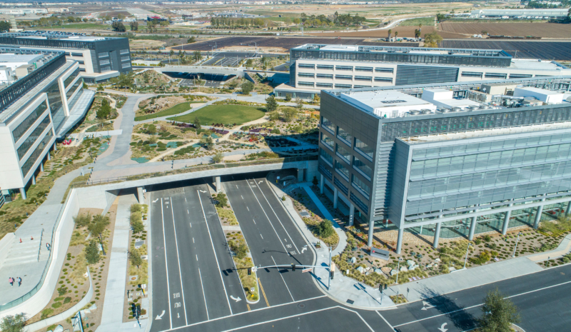 Five Point Gateway – Fuscoe Engineering, Inc.