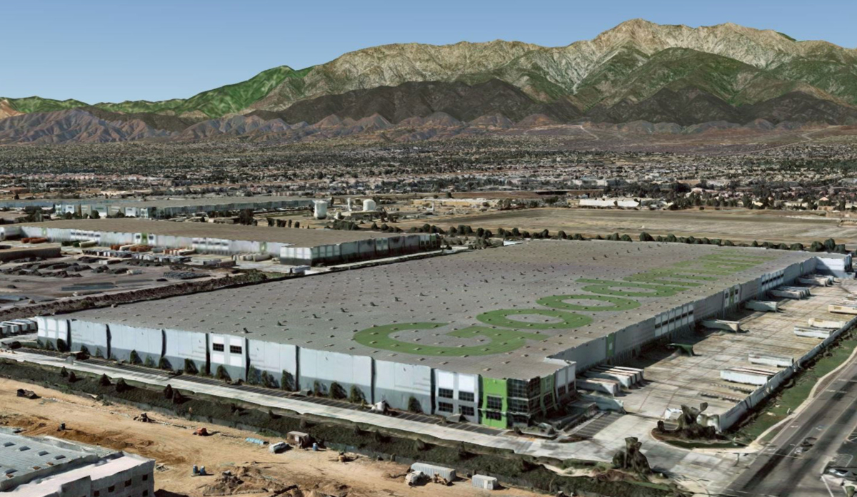 Goodman Logistics Center – Fuscoe Engineering, Inc.