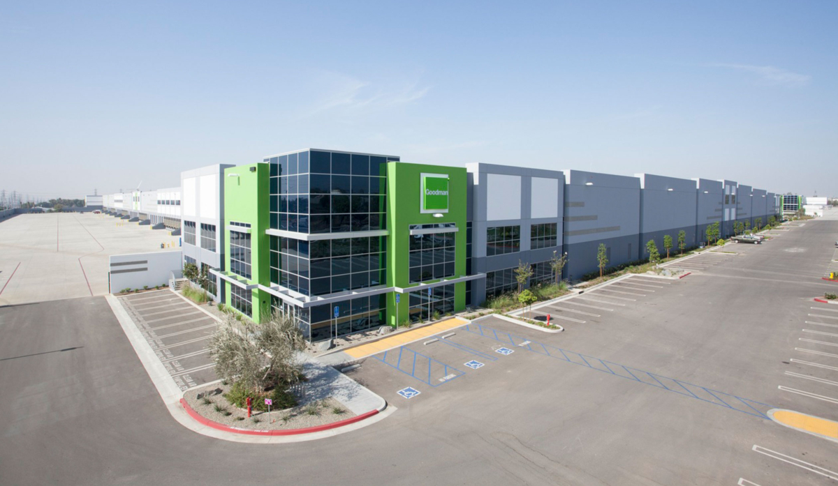 Goodman Logistics Center – Fuscoe Engineering, Inc.