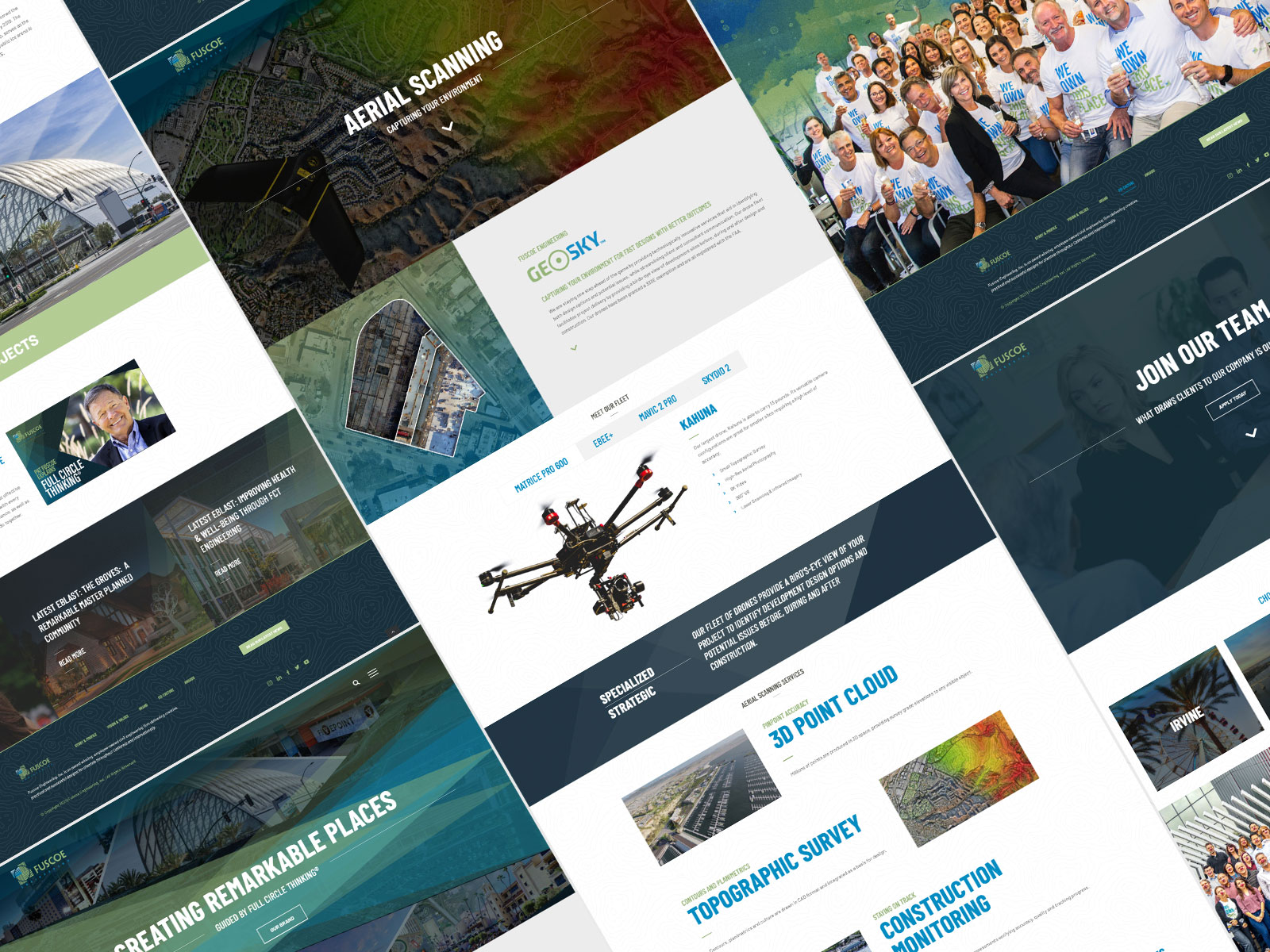 Fuscoe Engineering, Inc. – full circle thinking®