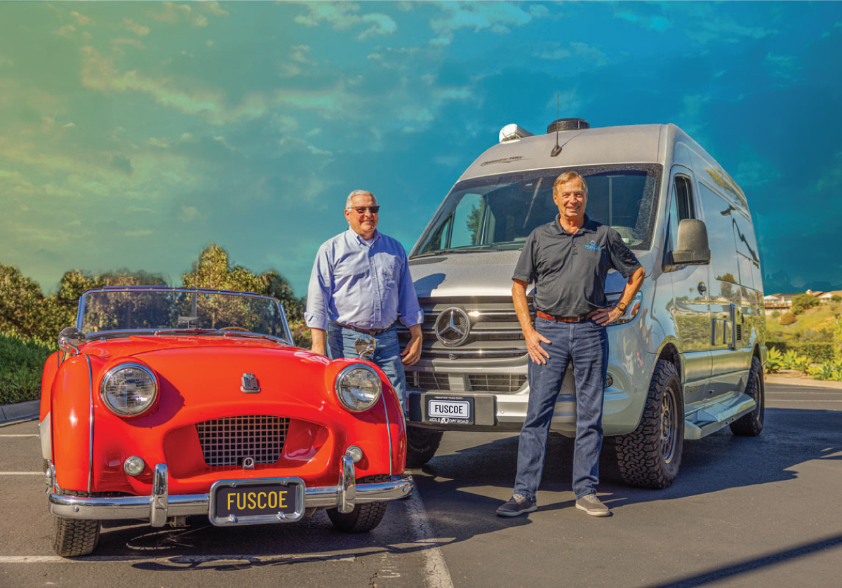 Bob & Eric Retire – Fuscoe Engineering, Inc.